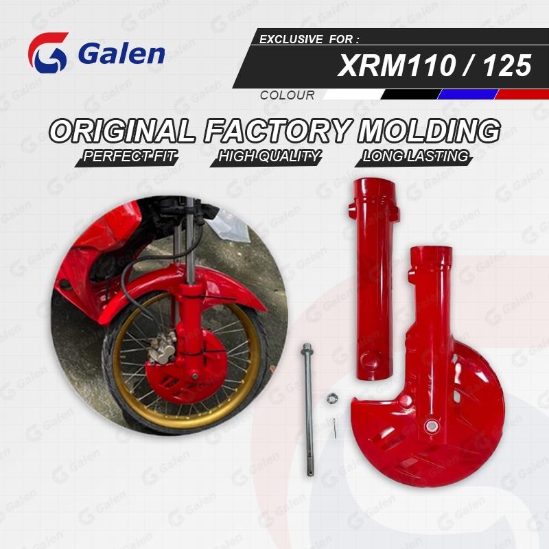 XRM 110/125 FAIRINGS DISC COVER MOTORCYCLE ACCESSORIES - TikTok Shop ...