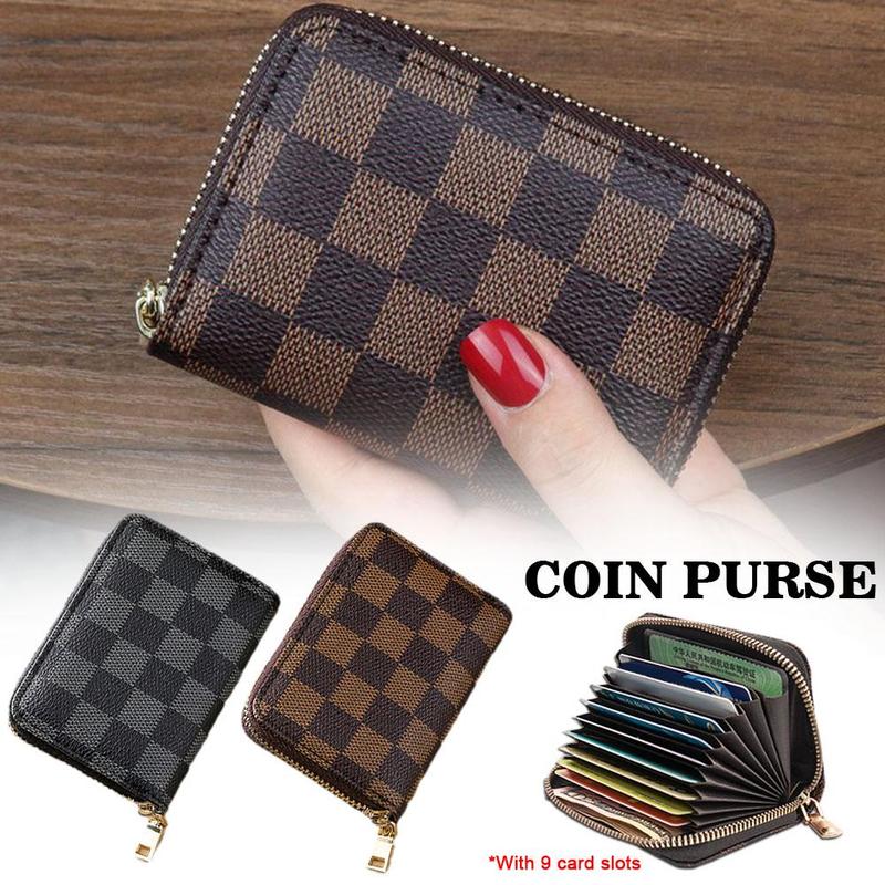 Coin Purse Accordion Card Holder Multi-function Card Purse Slots ...