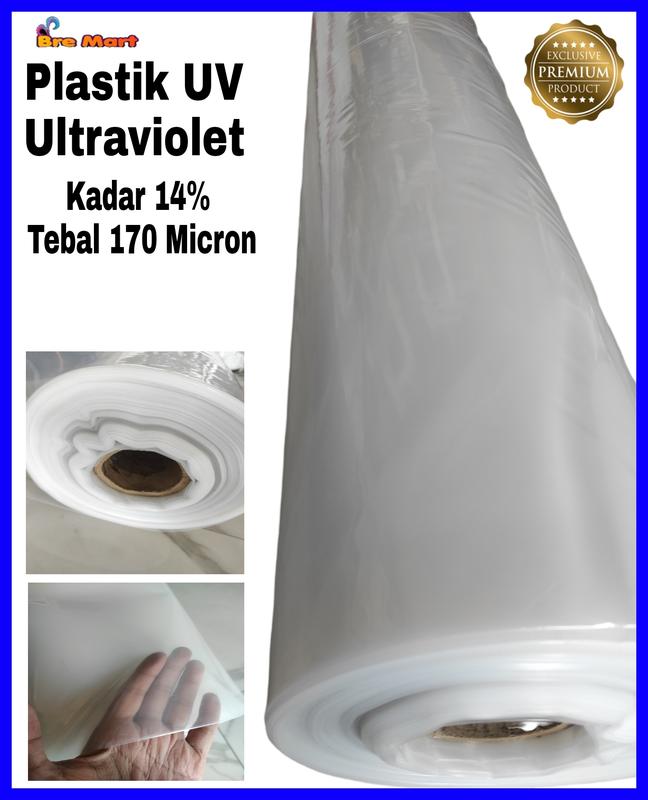 Plastik UV Green House Tebal 170 Micron 14% Lebar 2,4 Meter - Shop ...
