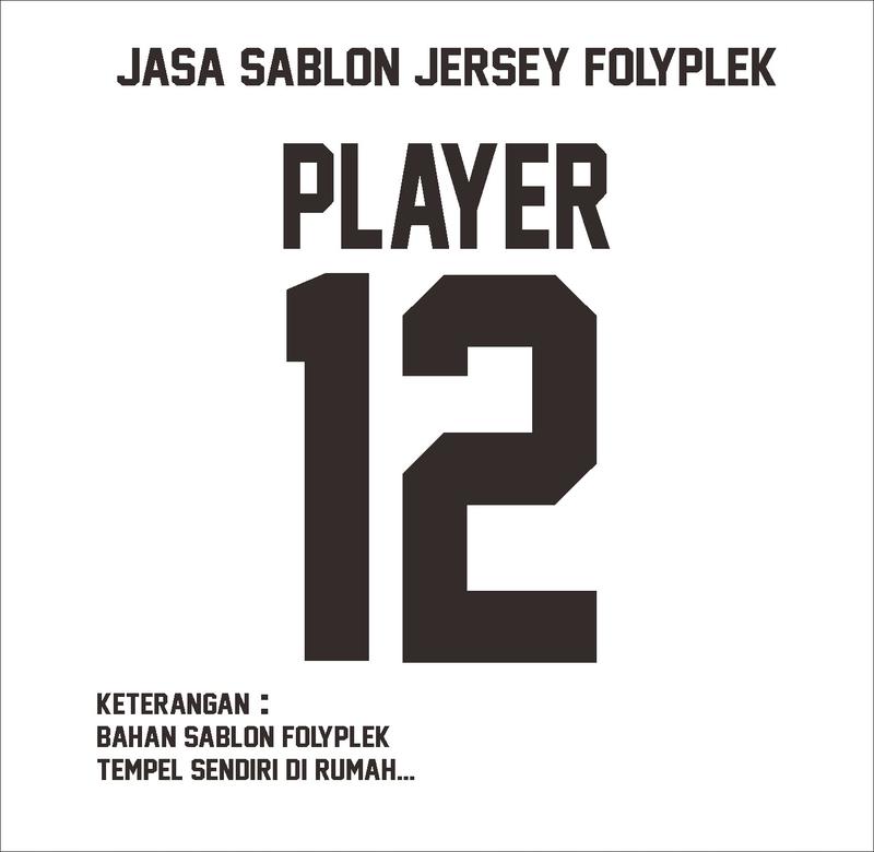 Sablon Jersey Folyplek Murmer - Shop | Tokopedia