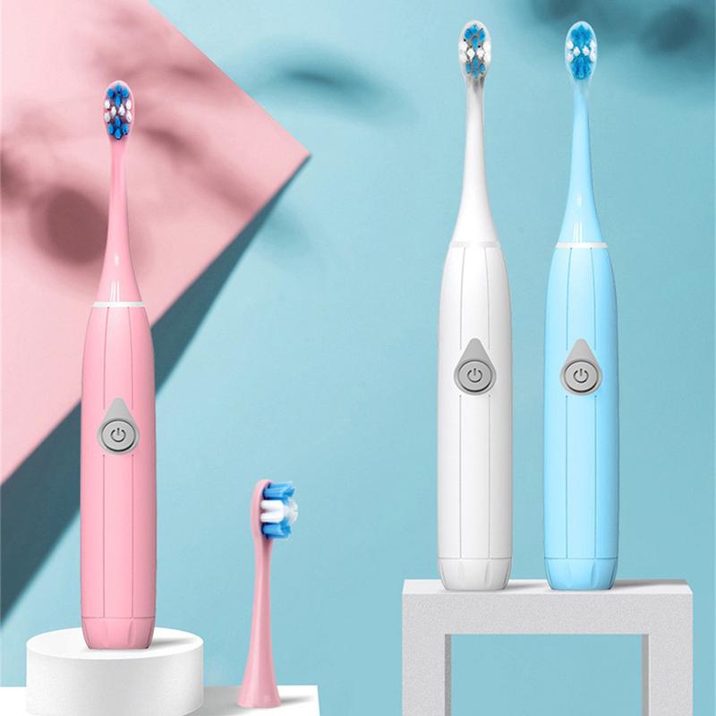 Portable Sonic Electric Toothbrush Free 1 Brush Heads Electric - TikTok ...
