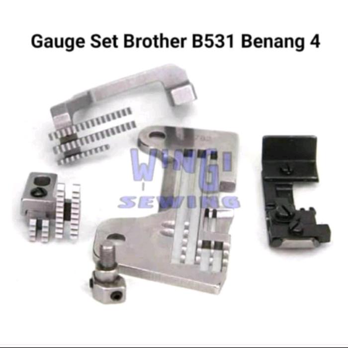 Jual BROTHER Gauge Set Mesin Obras BROTHER B531 B551 B581 - Jakarta ...