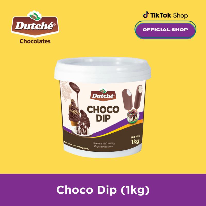 Dutché Chocolates Choco Dip - TikTok Shop Philippines