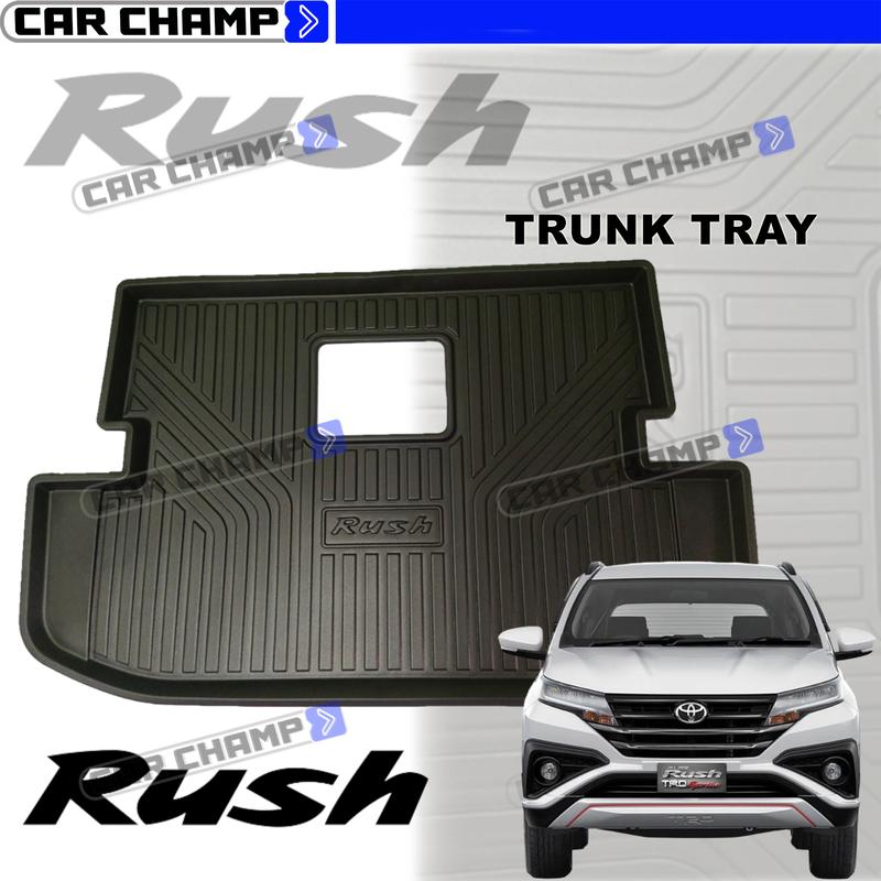 Toyota Rush 2018 to 2025 V1 OEM Trunk Tray for 7 SEATER 2018 - TikTok ...