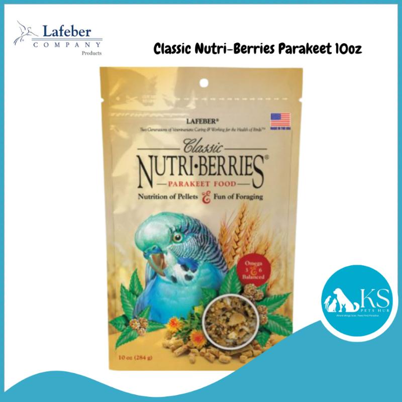 Casual Lafeber Parakeet NutriBerries 10oz Parrot Bird Food Diet ...