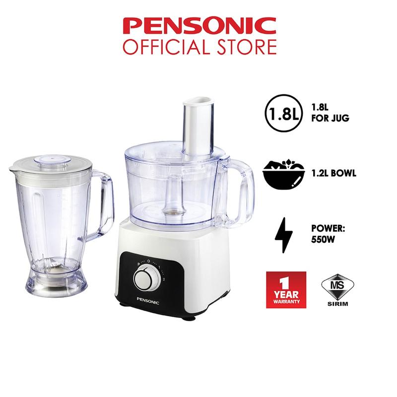 Pensonic Food Processor | PB-5001 - TikTok Shop Malaysia