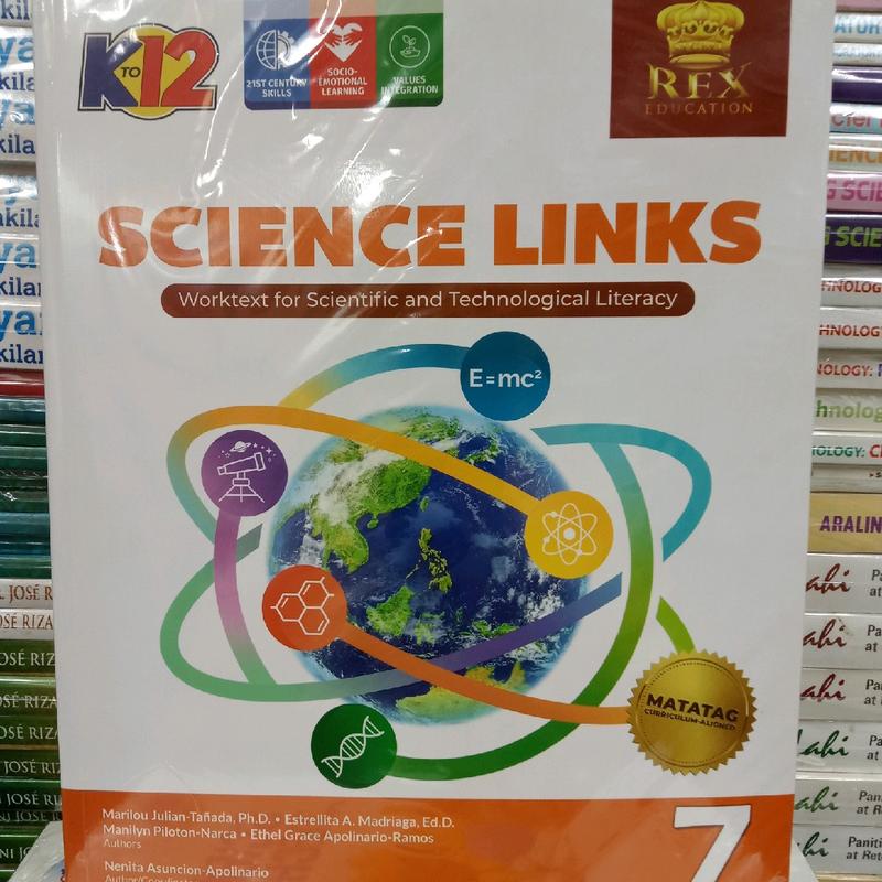 Science Links 7 (2024 Edition) - TikTok Shop Philippines