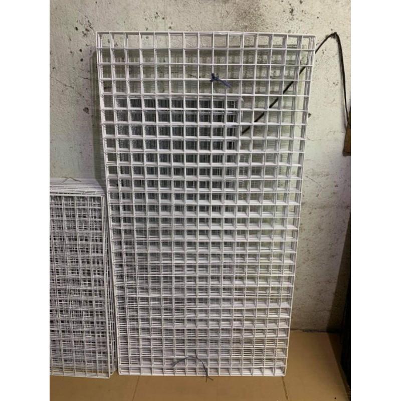 GRIDWALL PANEL | WIRE MESH | WALL DECOR [75x145cm] - TikTok Shop ...