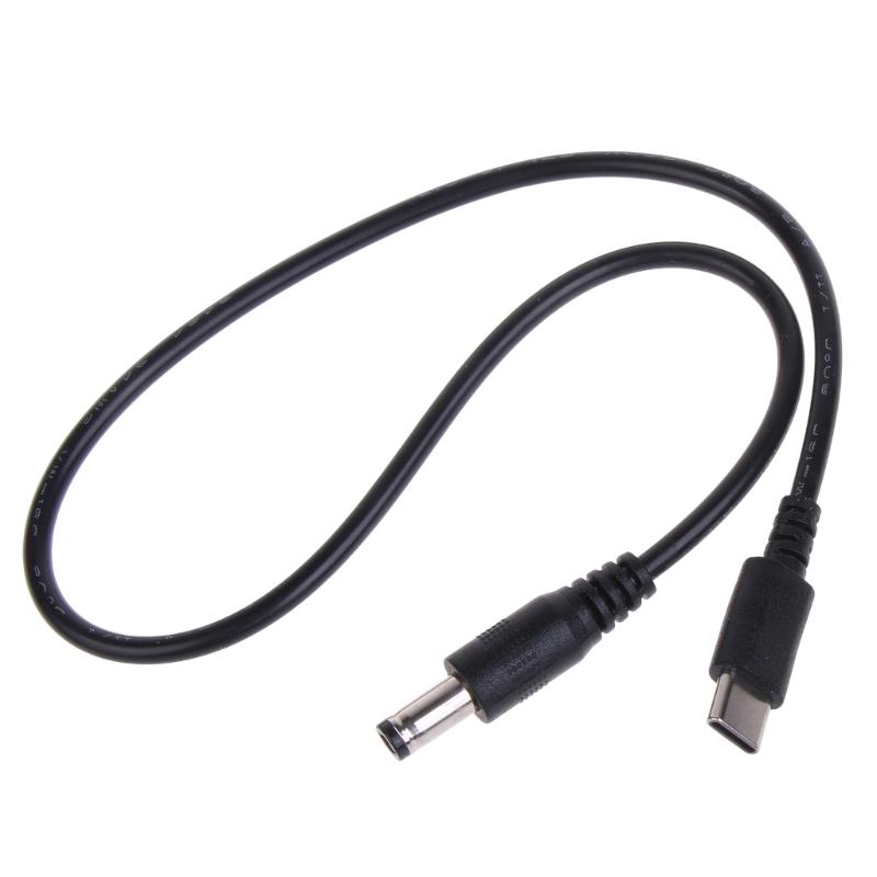 UsbC Male to DC5.5x2.1mm 9V 12V 15V 20V Devices Charging Cable - TikTok ...
