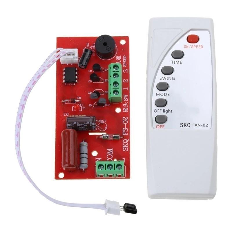 Modul PCB Kipas Angin Yundai Kit Remote Kipas Angin Multi Unversal ...