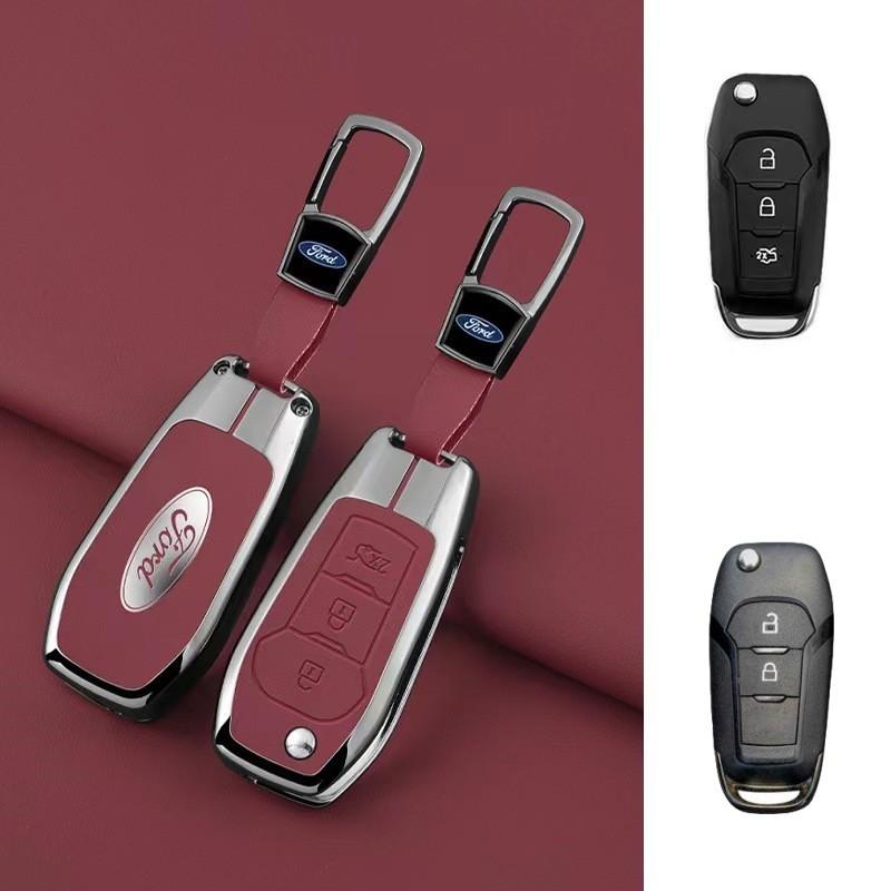 Ford Everest Alloy Key Case Cover Key Cases Ford Key Shell Holder ...