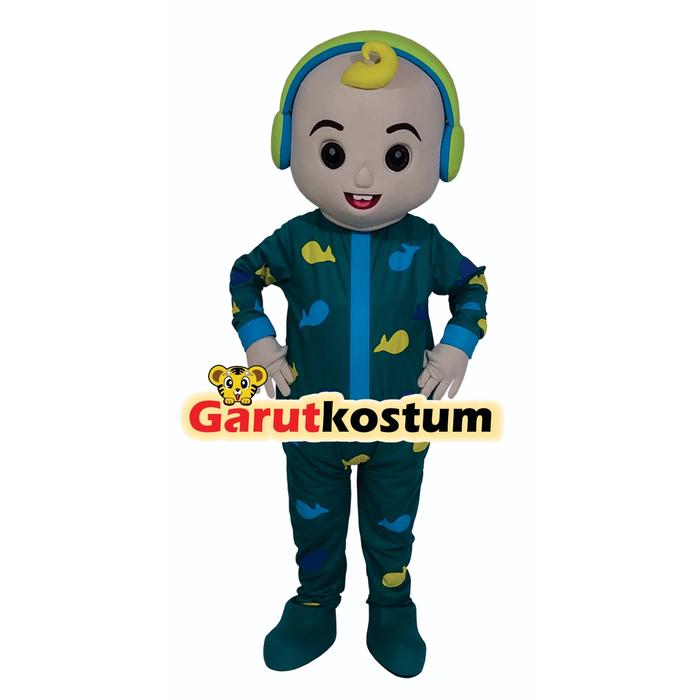 Jual Kostum maskot badut cocomelon walkman setelan lucu karnaval - S ...