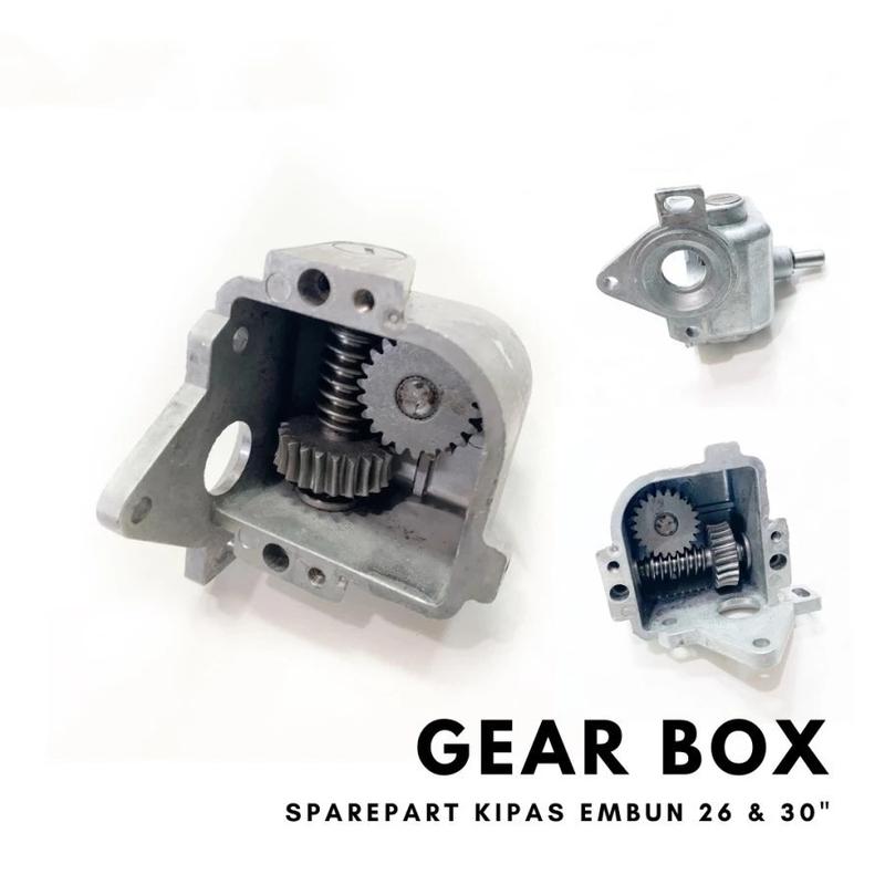Gir Box Gearbox Spray Fan Misty Fan Stand Fan Wall Fan / Sparepart ...