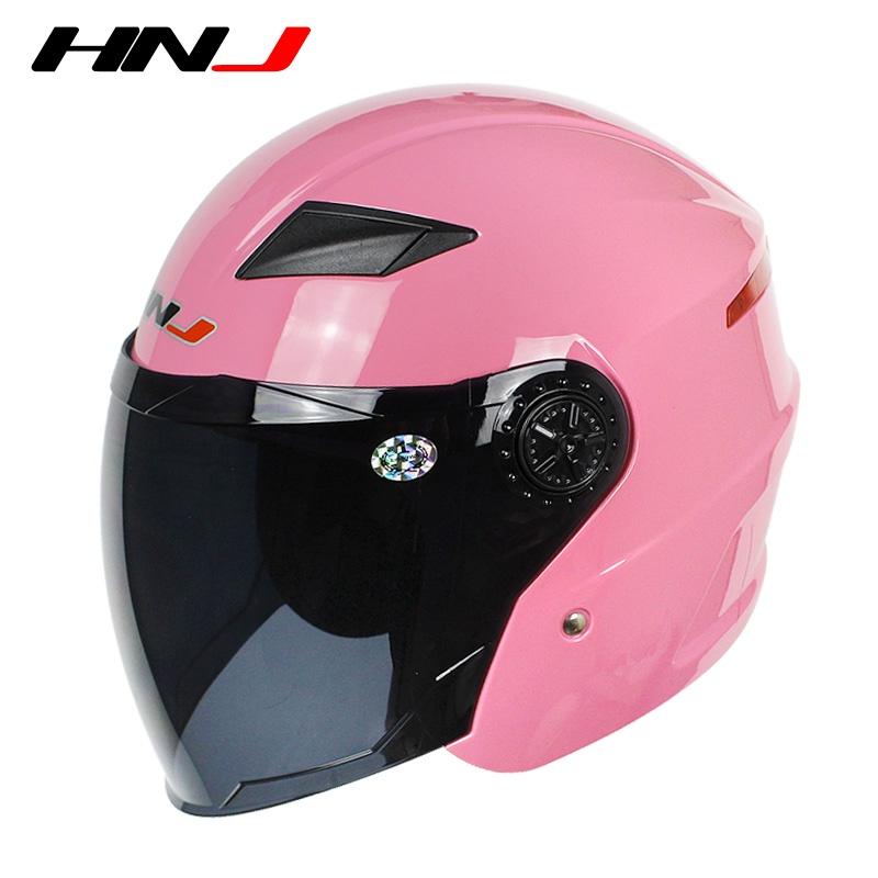 Helmet Separuh, Hnj, 100% Asli, Helmet Murah, Muka Terbuka, Sesuai ...