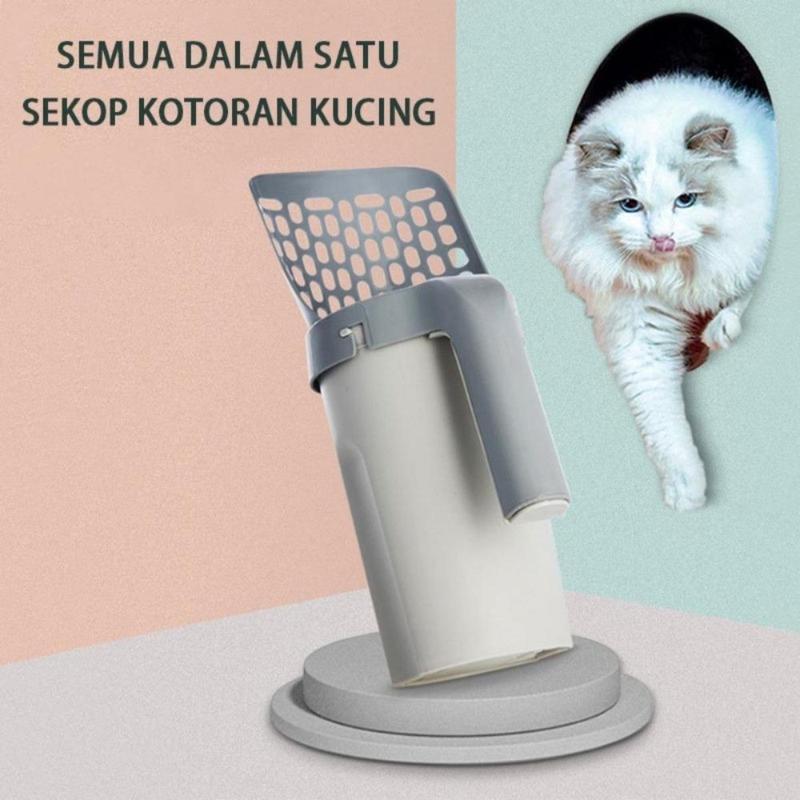 Sekop kotoran kucing/Sekop Litter Box Kucing Serokan Pasir Poop - Shop ...