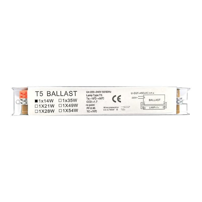 Fluorescent Lamps Electronic Ballast Fluorescent Tube Universal Lamp T5 ...