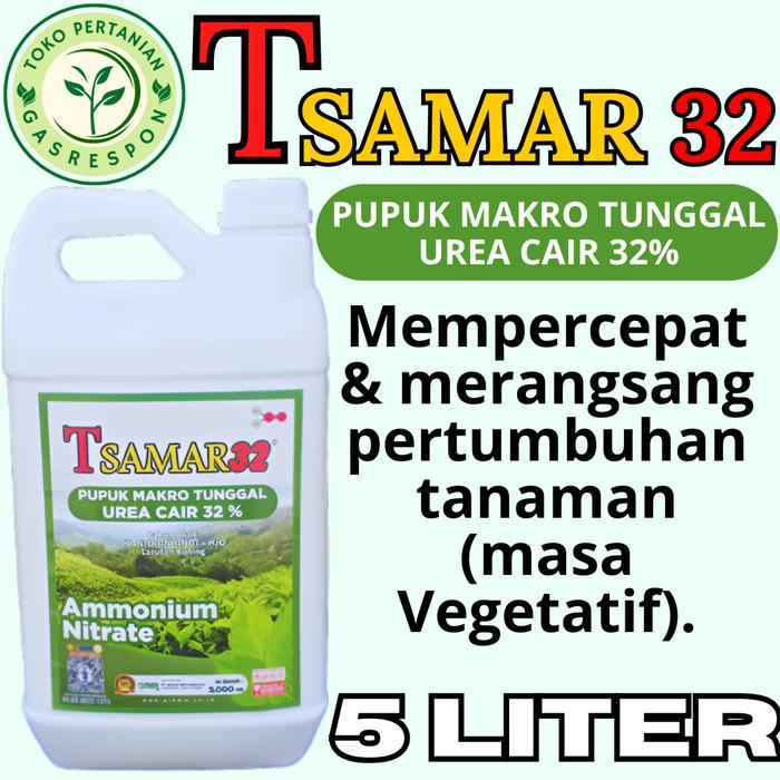 Jual pupuk urea CAIR TSAMAR 5 LITER PENDAMPING PUPUK - Kab. Bojonegoro ...