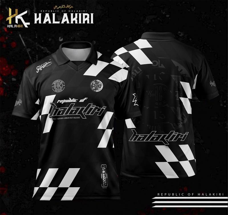 HALAKIRI WIPED OUT JERSEY LYCRA 280 GSM - TikTok Shop Malaysia