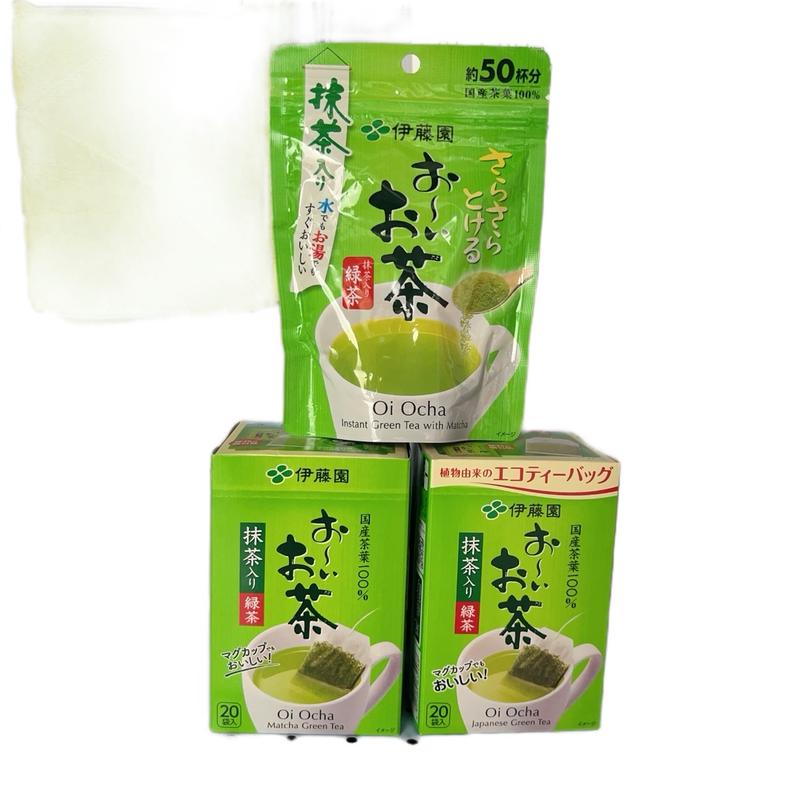 Oi Ocha Japanese Green Tea | Matcha | Instant Green Tea Matcha - TikTok ...