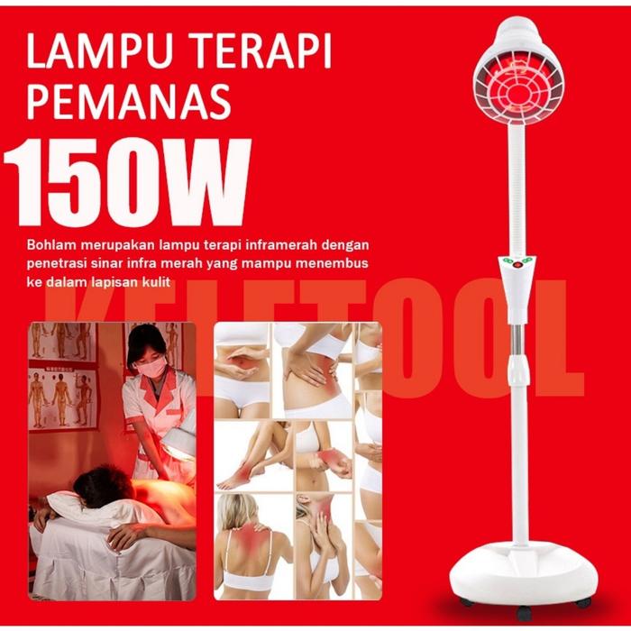 Jual 150 Watt Fisioterapi Inframerah Alat Fisioterapi Lampu Terapi ...