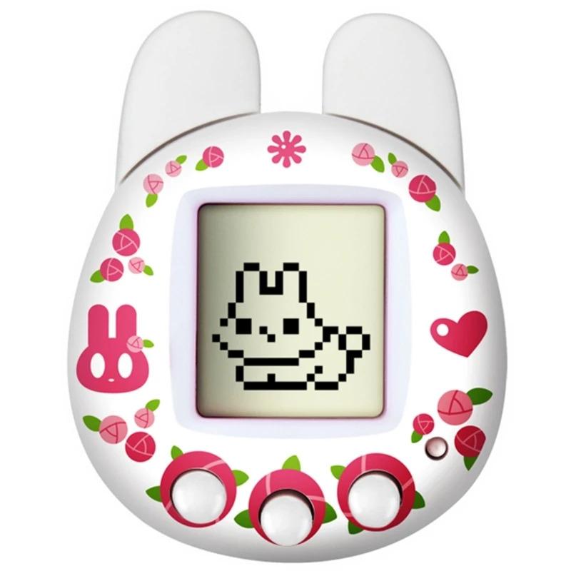 Virtual Pet Machine Handheld Game Console Electronic Pet Gam - TikTok ...