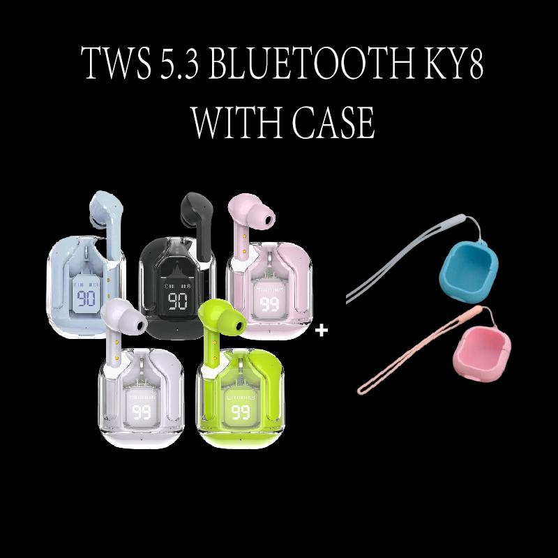'LOVE' 2 In 1 KY8 Ultrapods Max Wireless 5.3 Bluetooth Headset - TikTok ...
