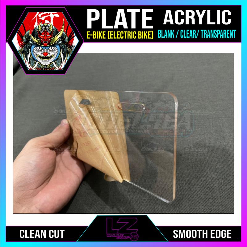 Ebike Plate, Electric Bike, NWOW, Acrylic Plate, Blank Plate - TikTok ...