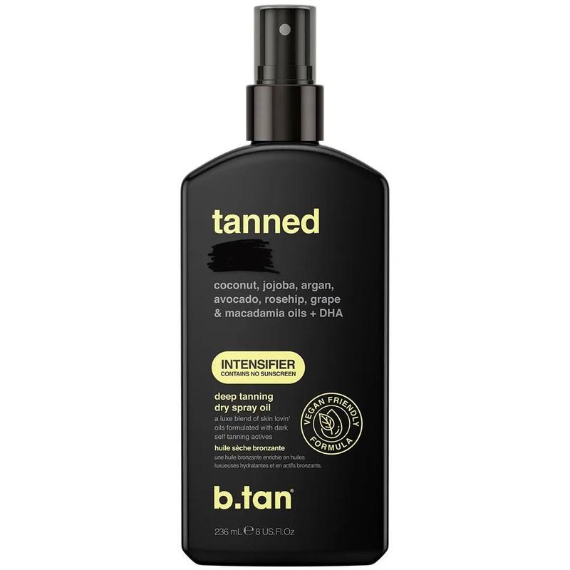 Best Tanning Oil | Get Tanned Intensifier Dry Spray - Fast, Dark ...