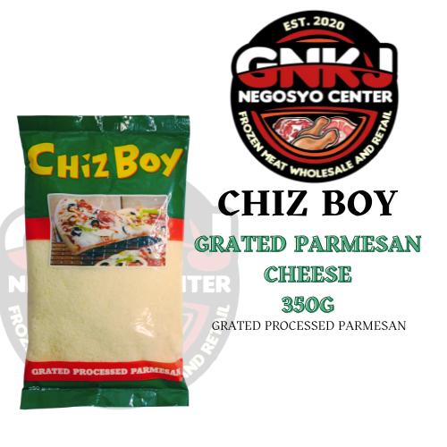 CHIZ BOY GARLIC PARMESAN CHEESE 350g (GRATED/SHREDDED CHEESE) - TikTok ...