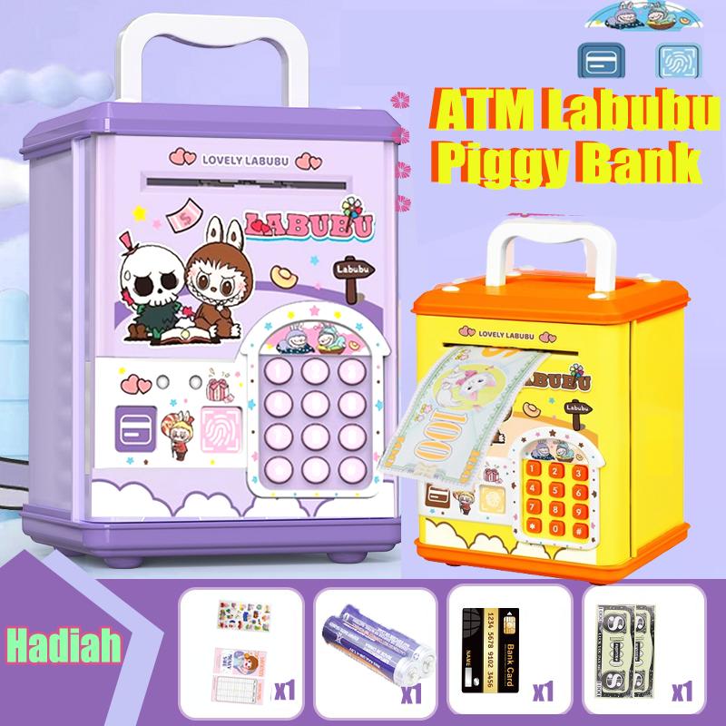 COD ATM Celengan target Mesin Buka Kunci dengan Kata Sandi Sidik - Shop ...