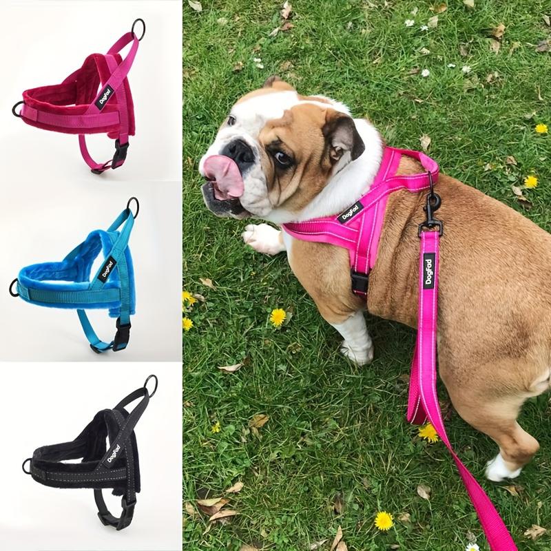 [Popular Choice] 1pc DogFad No-Pull Reflective Dog Harness, Quick - TikTok Shop