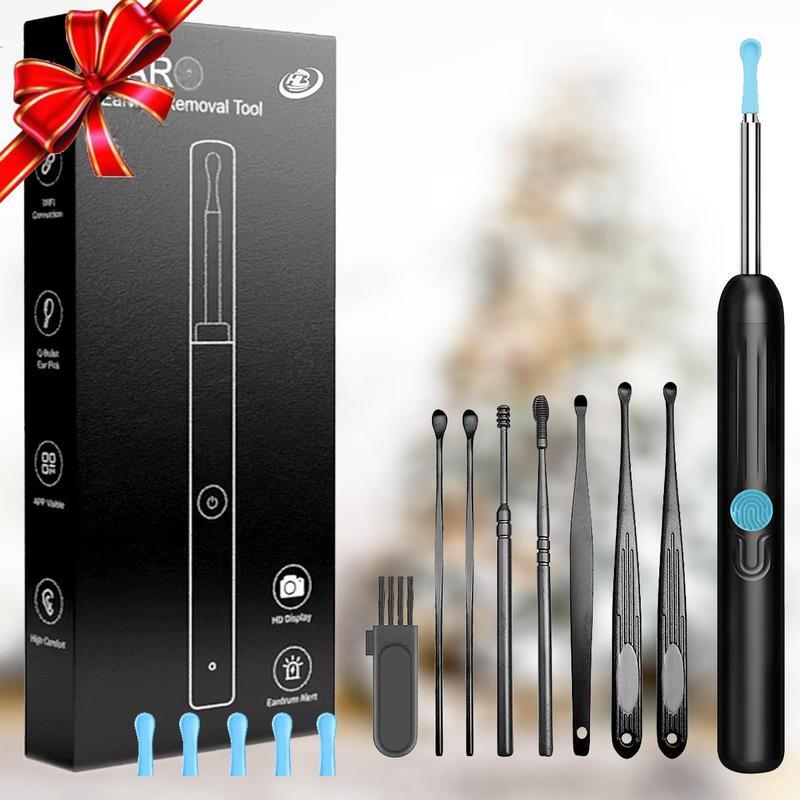 Ear Wax Removal Tool With Camera, 1 Set Portable Type-C Rechargeable ...
