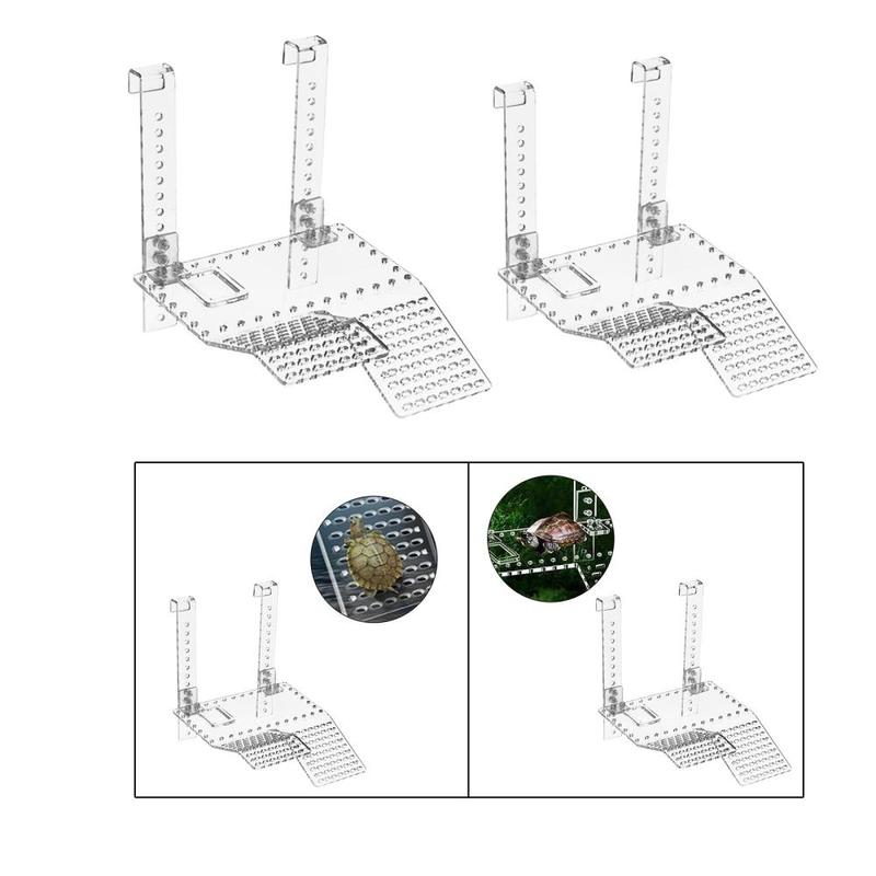 Hanging Turtle Basking Platform Reptile Tank Ladder for Newt - TikTok ...