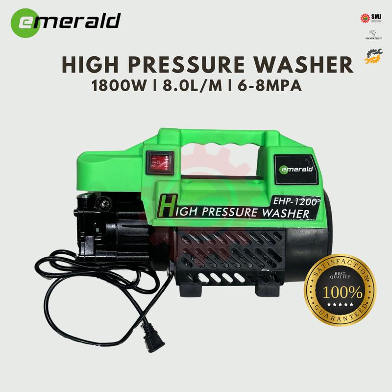 Emerald 1800W High Pressure Portable Washer - SALE! - TikTok Shop ...