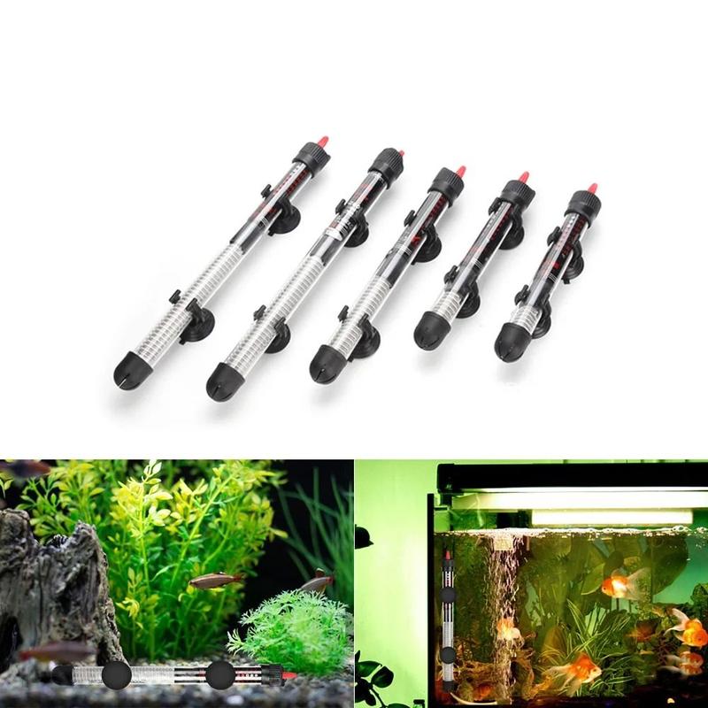 gootrades New 110v-220v Thermostat Heater Rod Adjustable Temperature ...