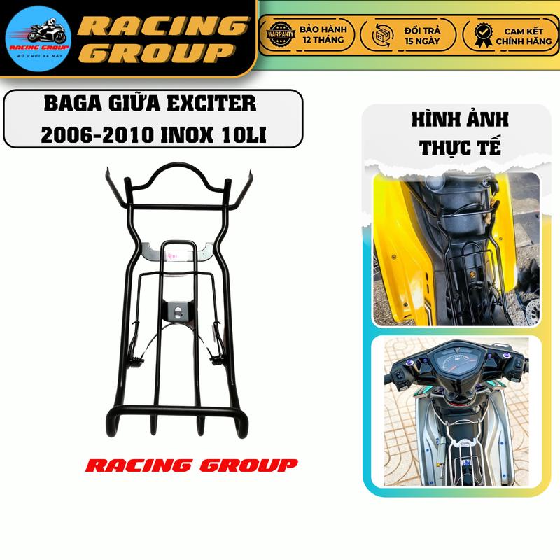 Baga Giữa Exciter 2010 10li, Baga Exciter 2006-2010 Inox 10l - TikTok Shop Vietnam