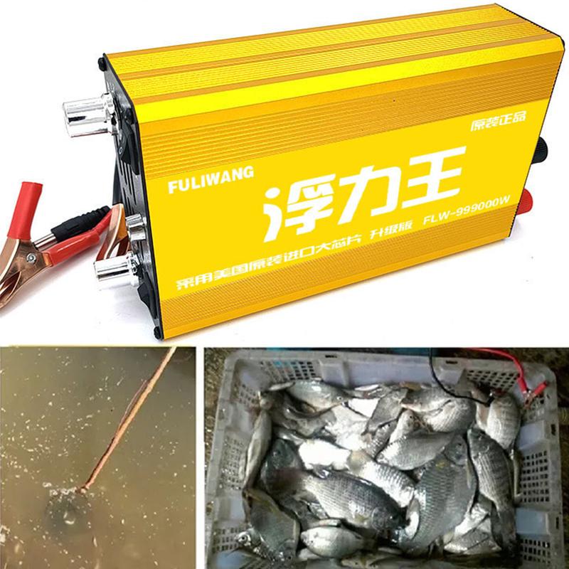 DC 12V 999000W Ultrasonic Electric Inverter Fishing Machine Fish ...