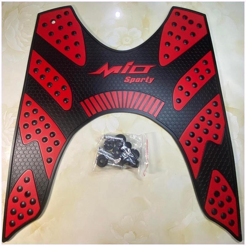 RUBBERIZED MATTING FOR YAMAHA MIO SPORTY mio i 125 footboard - TikTok ...