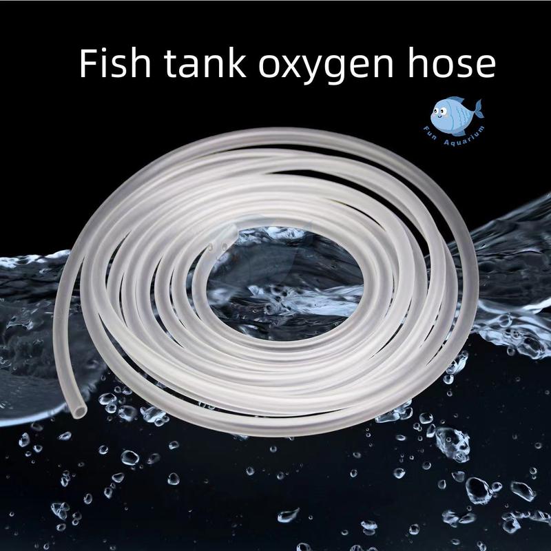 Aquarium Oxygen Pump Hose Air Bubble Stone Air Pump Air Hose - TikTok ...