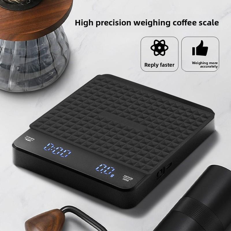 Smart Coffee Scale with Backlit LED Screen Type-C Fast Charging ...
