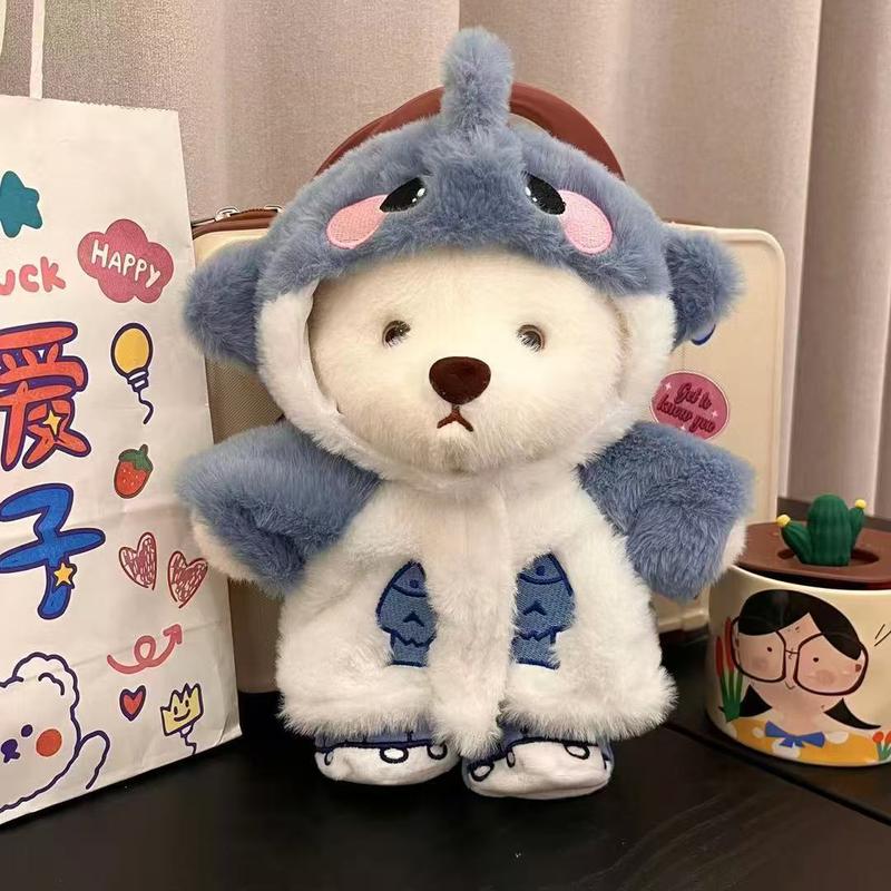 Mainan Mewah Beruang, Gaya Bergaya, Bantal Anak Patung Comel - TikTok ...