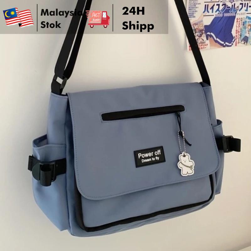 Beg Bahu, Fesyen Ringkas Jepun, Gaya Harajuku, Sesuai untuk Pelajar ...