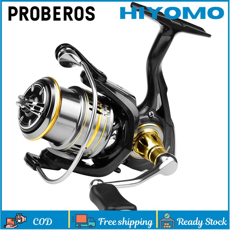 PROBEROS Metal Spool Fishing Reel 1500 2500 3500 Series 5.2: - TikTok ...