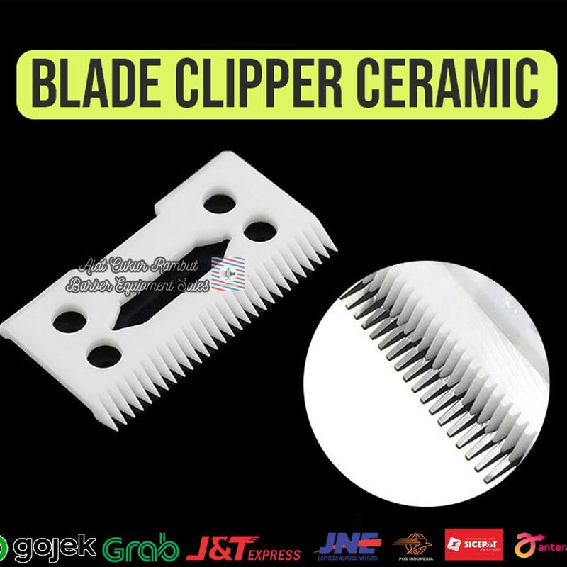 Blade Keramik Mata Pisau Alat Cukur Rambut Super Taper Ceramic - Shop ...