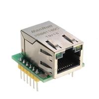 Jual Mini W5500 Ethernet Module SPI LAN Network Board USR-ES1 - Kota ...