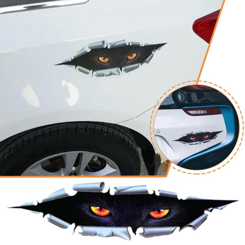 Self-Adhesive Reflective Car Stickers Automobile Stickers Fo - TikTok ...