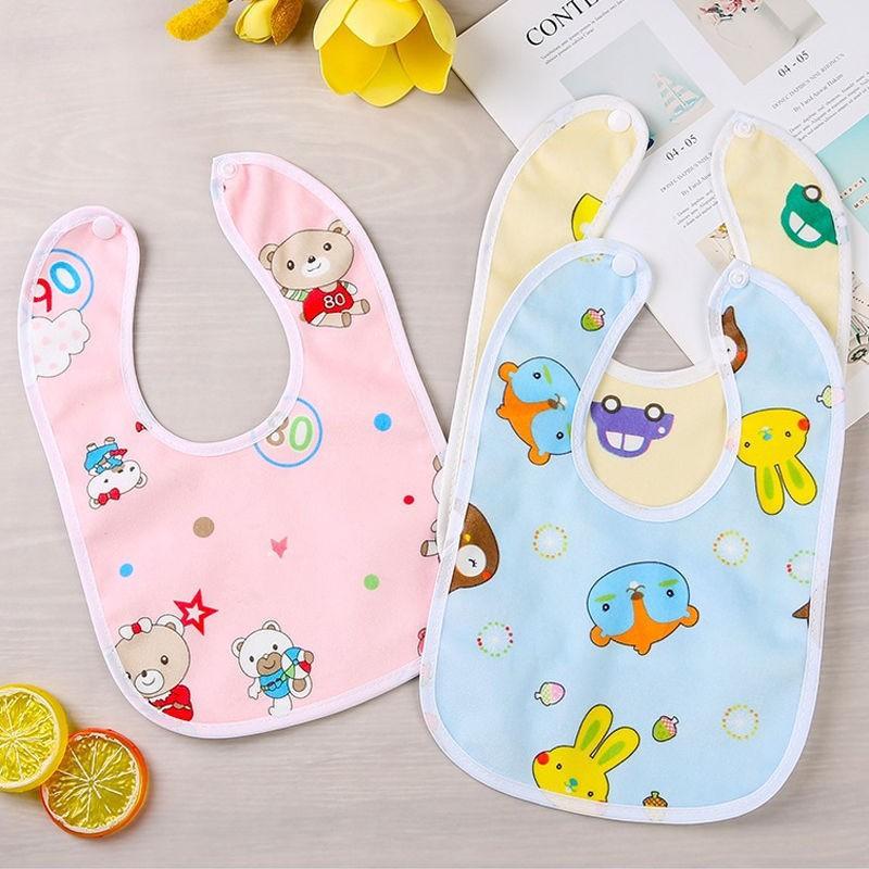 Wholesale Baby Bibs Baby Crystal Velvet Waterproof Bibs Feeding ...