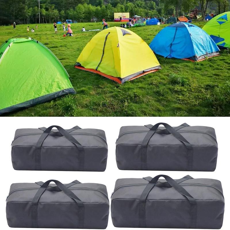 Tent Storage Bag Outdoor Water Resistant Oxford Cloth Storage Bag Large ...