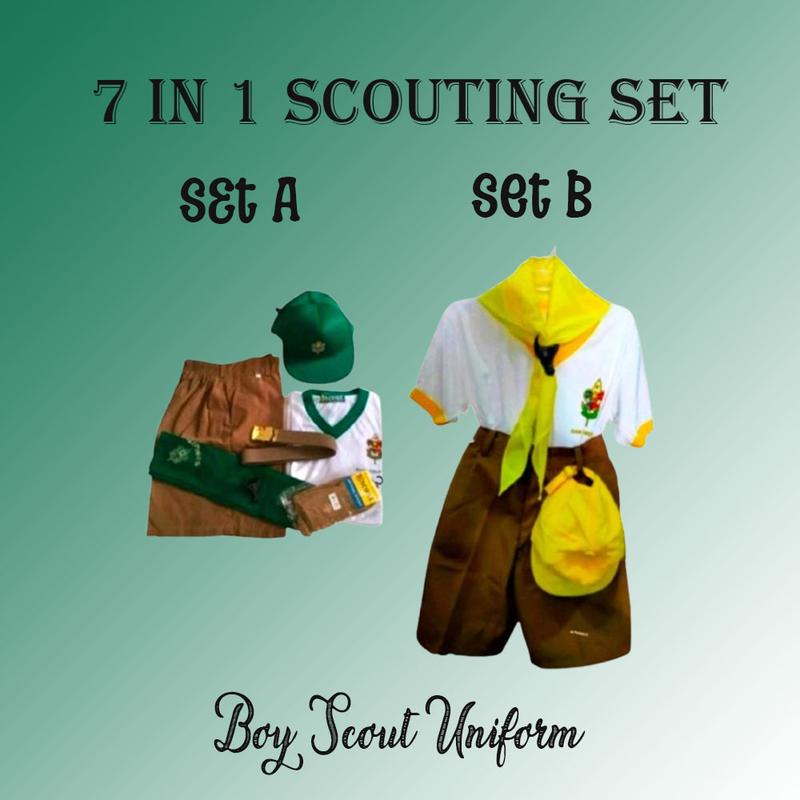 JRMV - "Boy Scout Uniform: 7-in-1 Scout Set | Boy Scout Meri - TikTok ...