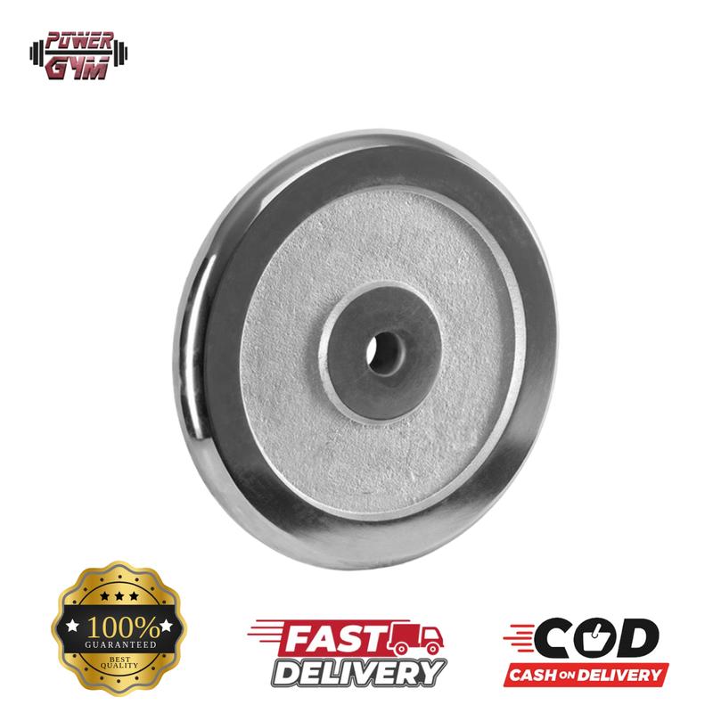PowerGym 0.5kg - 5kg Dumbbell Plate / Barbell Gym Plates Aperture ...
